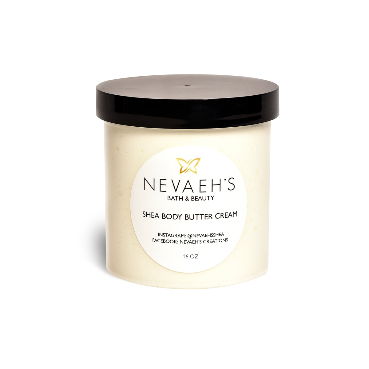 Shea Body Butter Cream – Nevaeh's Bath and Beauty