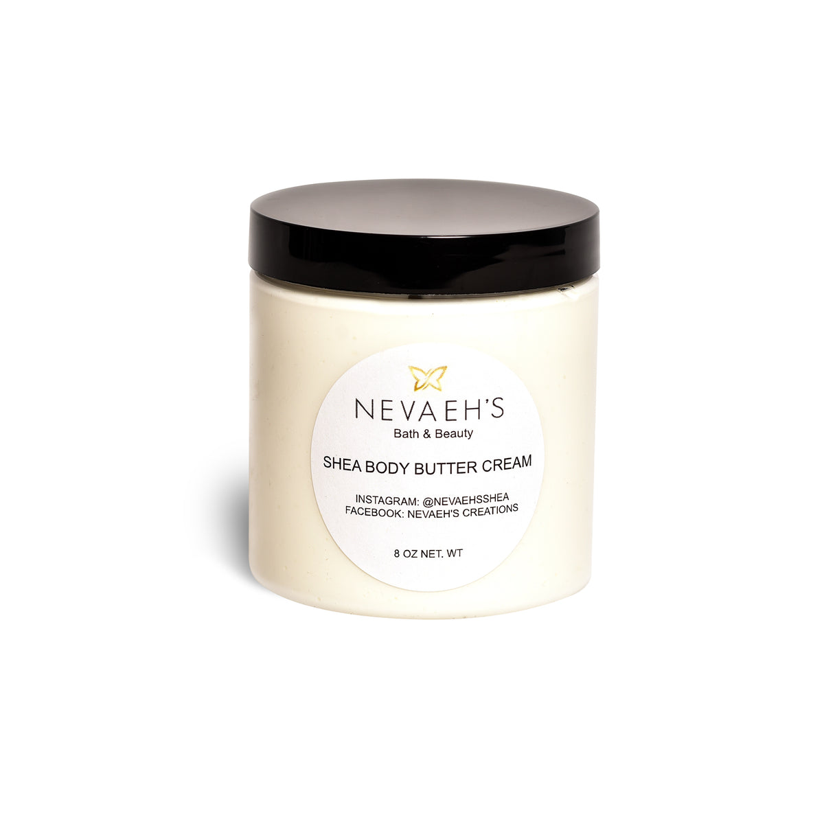 Shea Body Butter Cream – Nevaeh's Bath and Beauty